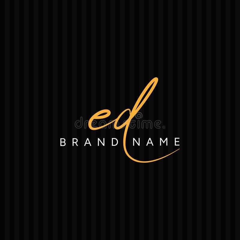 Initial Ed Letter Logo Stock Illustrations – 1,574 Initial Ed Letter Logo Stock Illustrations ...