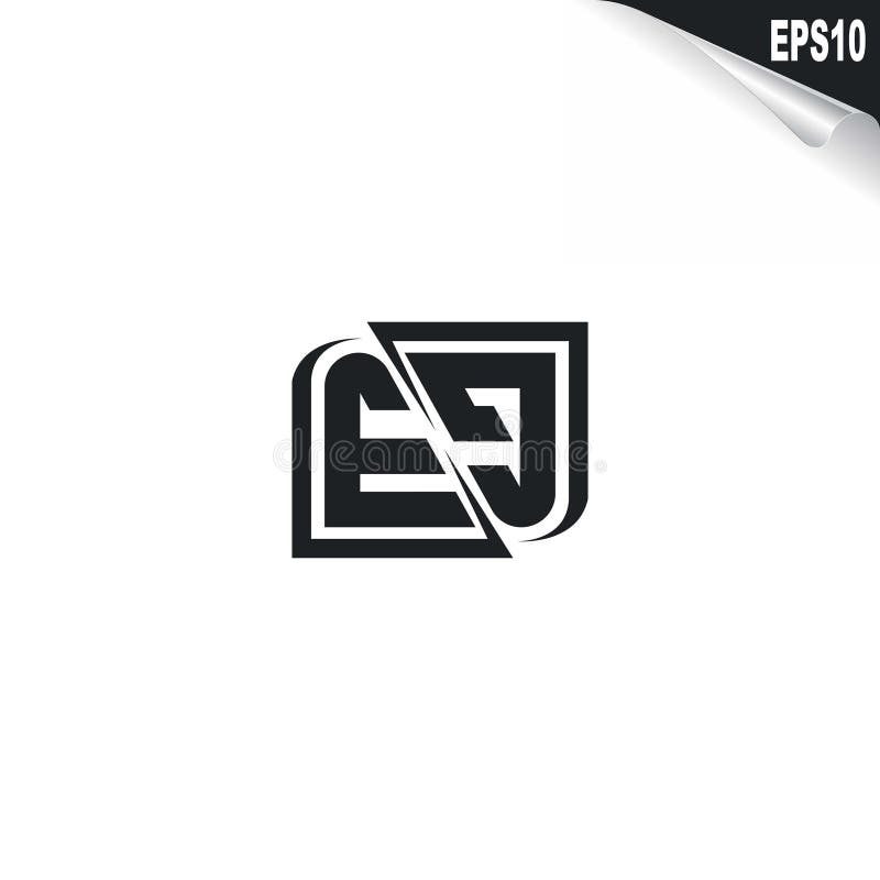 Initial EG Logo Design with Shape Style, Logo Business Branding Stock ...