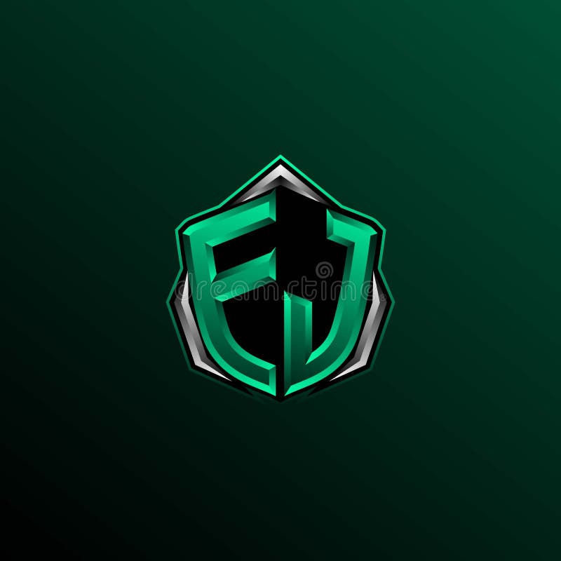 Initial EJ Logo Design, Initial EJ Logo Design with Circle Style, Logo ...