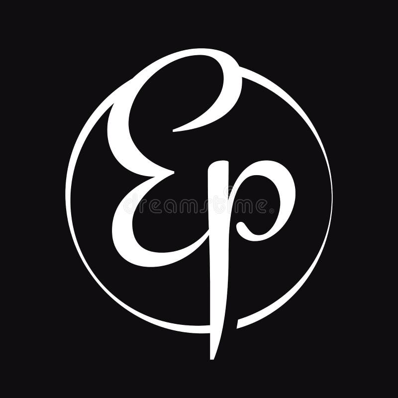 HH Script Logo Design Vector Template. Initial Calligraphy Letter HH ...