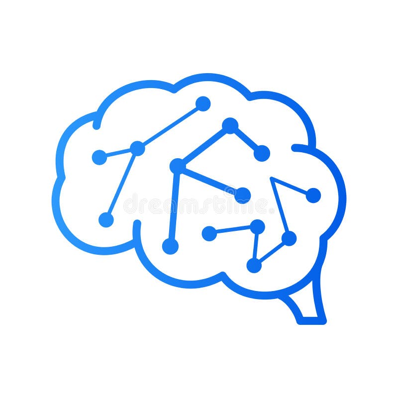 Initial F brain logo stock vector. Illustration of finance - 167839310