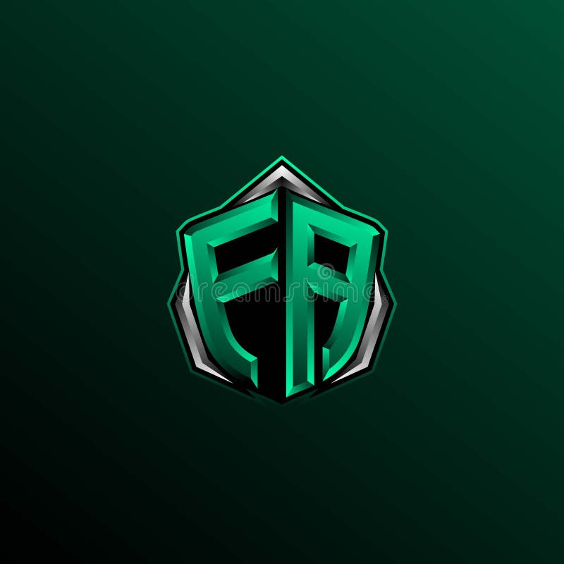 Initial FA Logo Design, Initial FB Logo Design with Circle Style, Logo ...