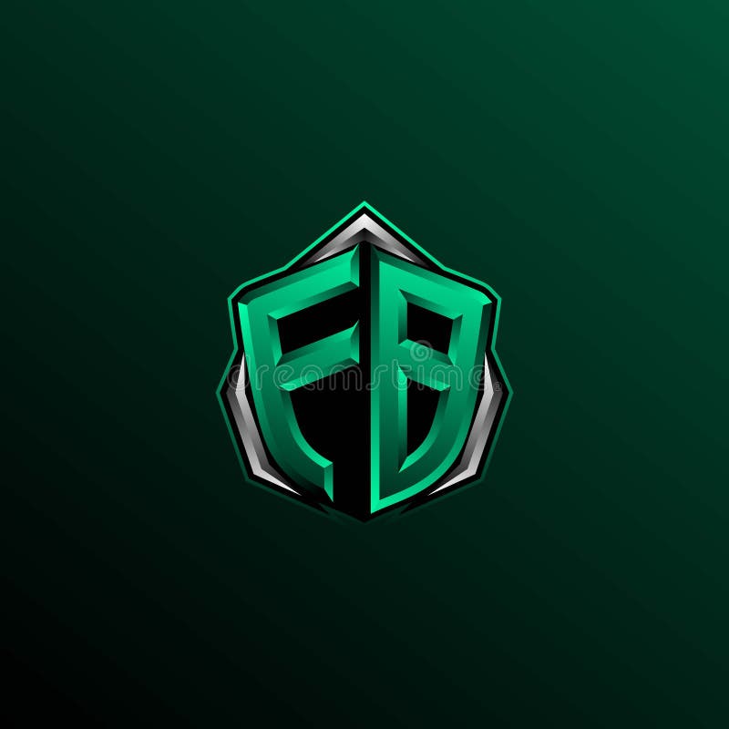 Initial FB Logo Design, Initial FB Logo Design with Circle Style, Logo ...