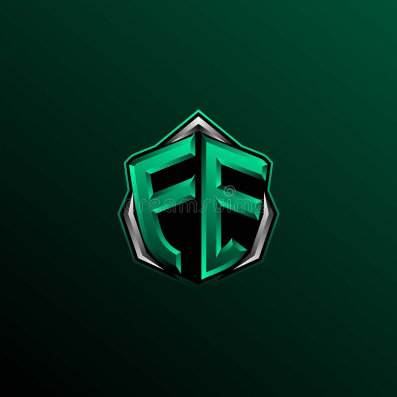 Initial FE Logo Design, Initial FE Logo Design with Circle Style, Logo ...