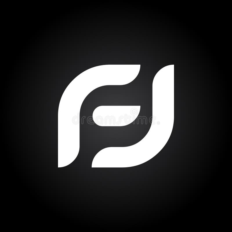 Initial FF Letter Logo with Creative Modern Business Typography Vector ...