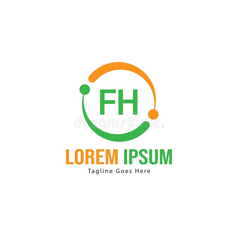 Fh Logo Stock Illustrations – 1,567 Fh Logo Stock Illustrations ...