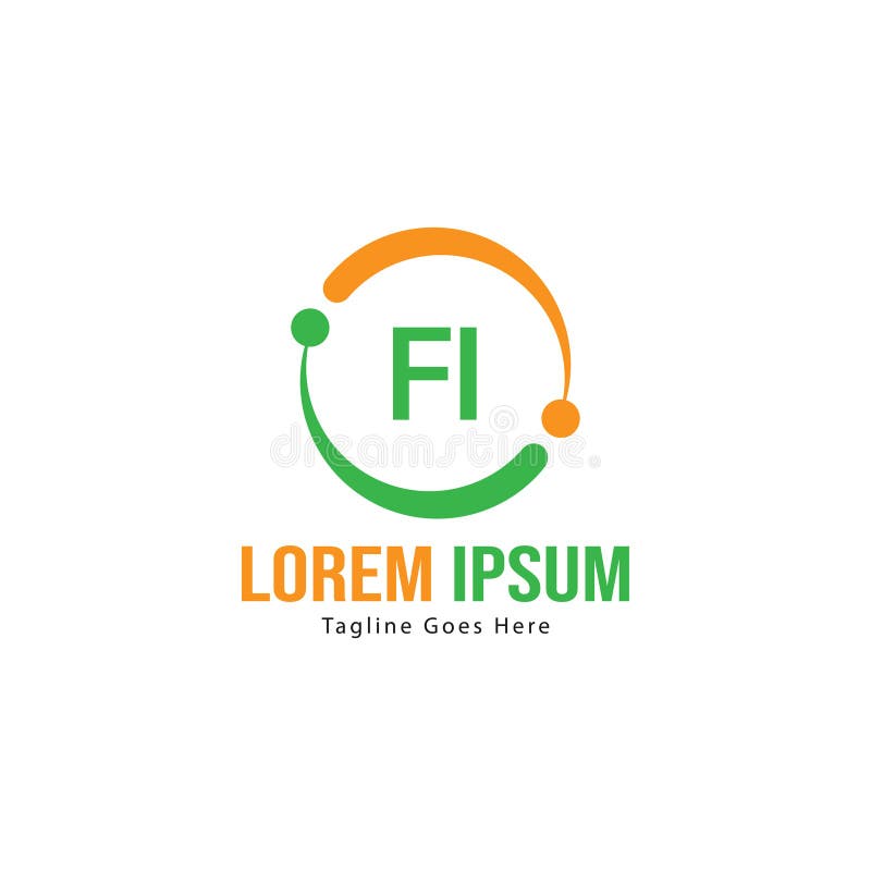 Initial RS Logo Template with Modern Frame. Minimalist RS Letter Logo ...