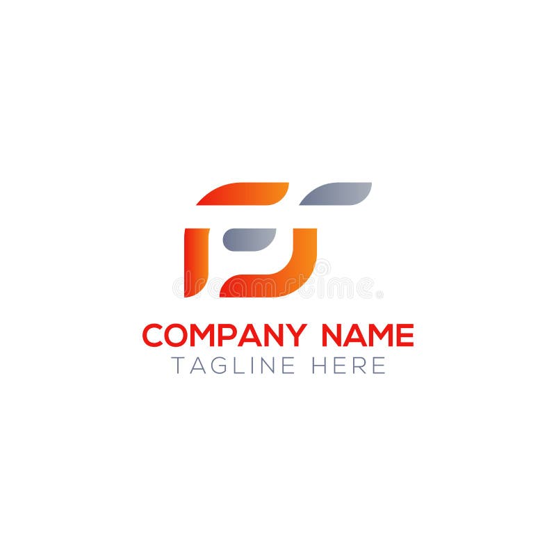 Initial FS Letter Logo with Creative Modern Business Typography Vector ...