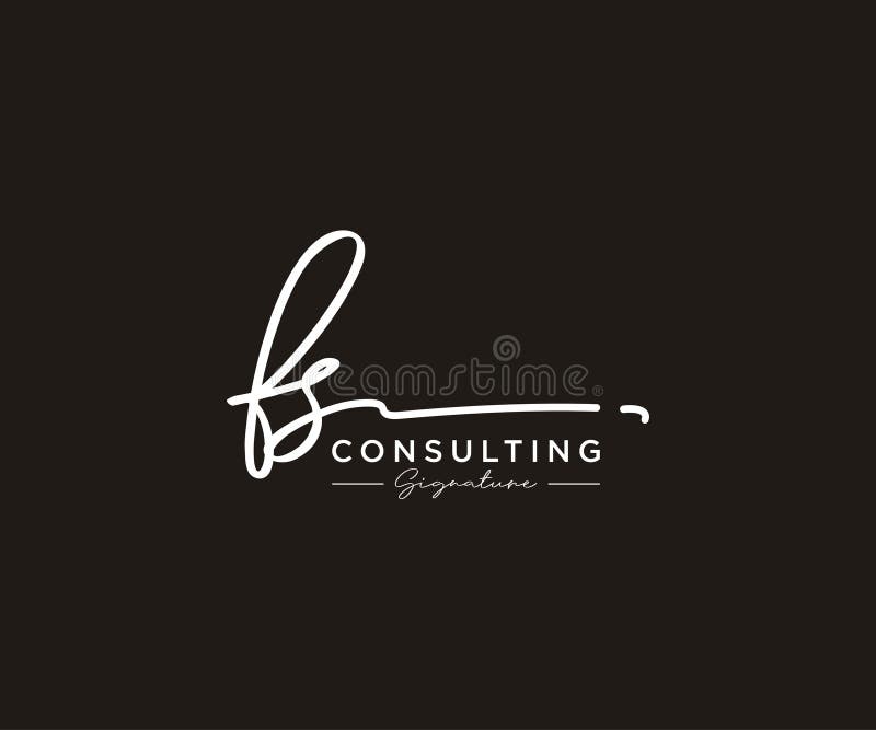 Fs Signature Stock Illustrations – 254 Fs Signature Stock Illustrations ...