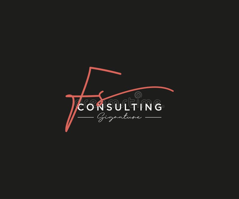 Fs Signature Stock Illustrations – 254 Fs Signature Stock Illustrations ...