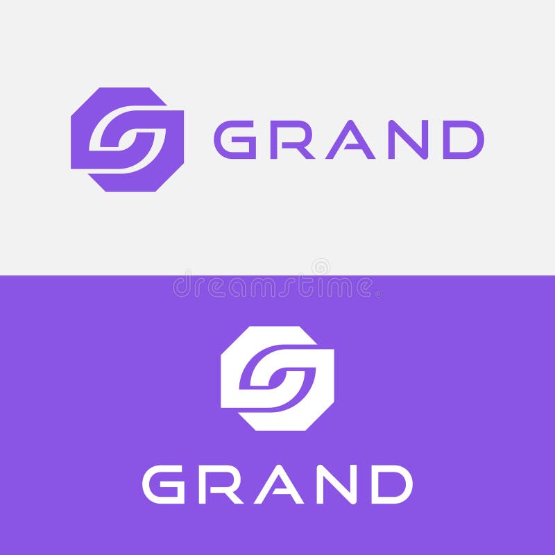 Initial G Logo Usable for Business Technology Logo in the Form of Data ...