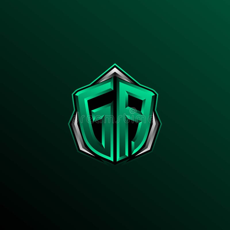 Initial GA Logo Design, Initial GA Logo Design with Circle Style, Logo ...