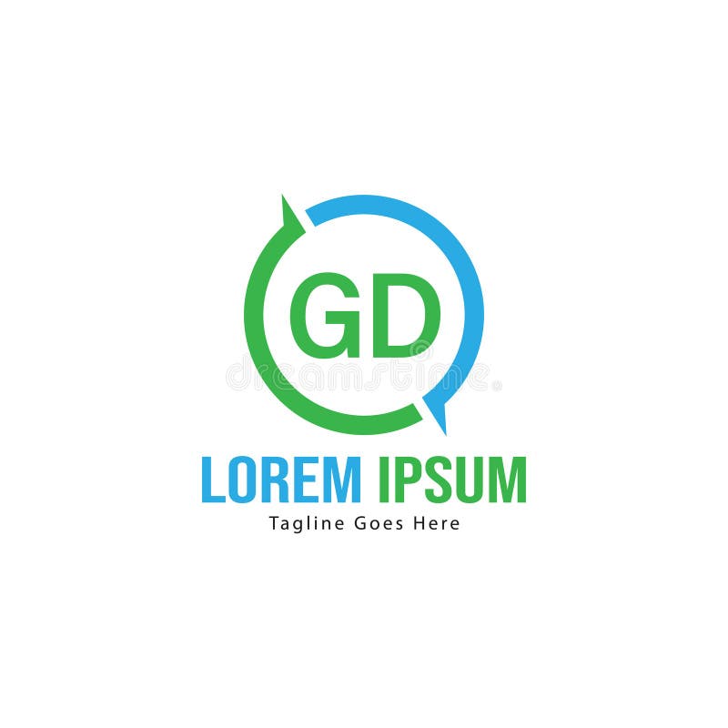 Gd Logo Stock Illustrations – 1,549 Gd Logo Stock Illustrations ...