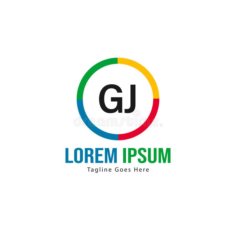 Gj Logo Stock Illustrations – 918 Gj Logo Stock Illustrations, Vectors ...