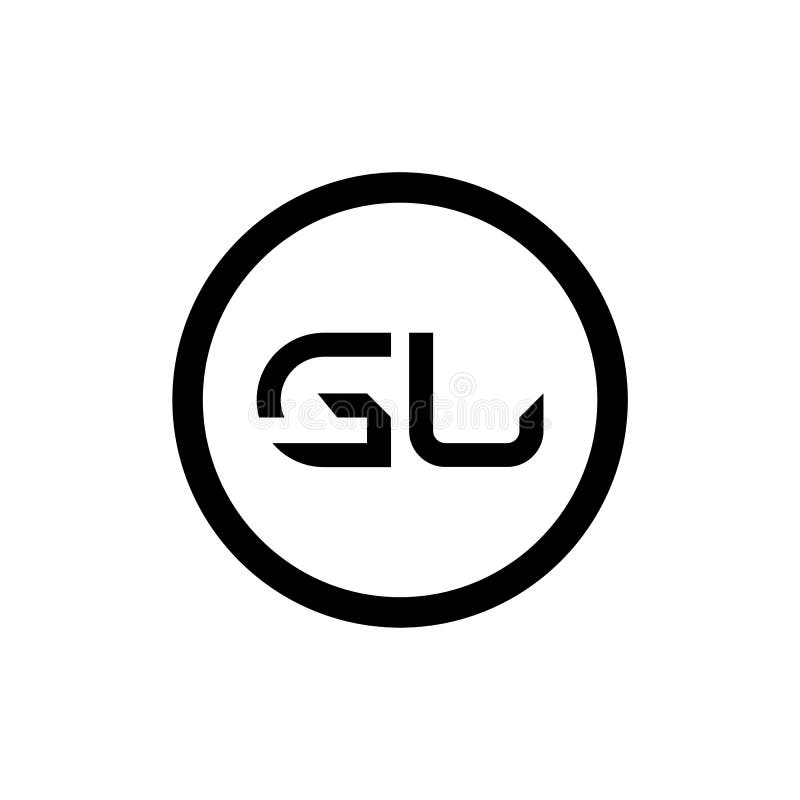 Initial GL Letter Logo with Creative Modern Business Typography Vector ...