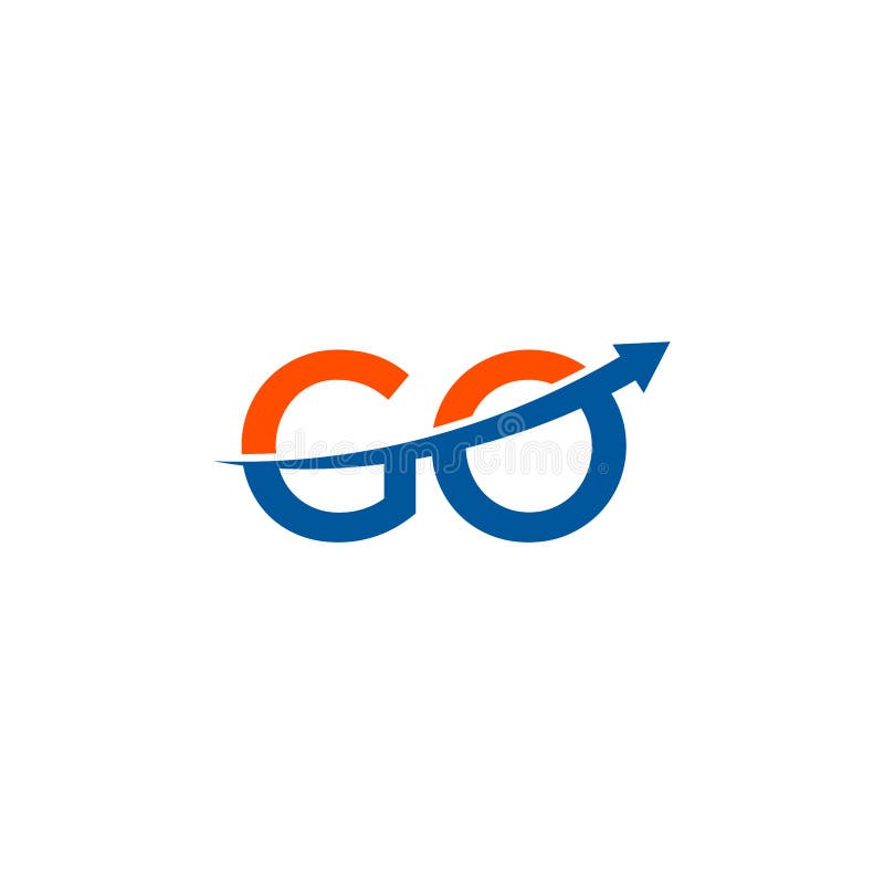 Go Letter Logo Stock Illustrations – 2,341 Go Letter Logo Stock ...