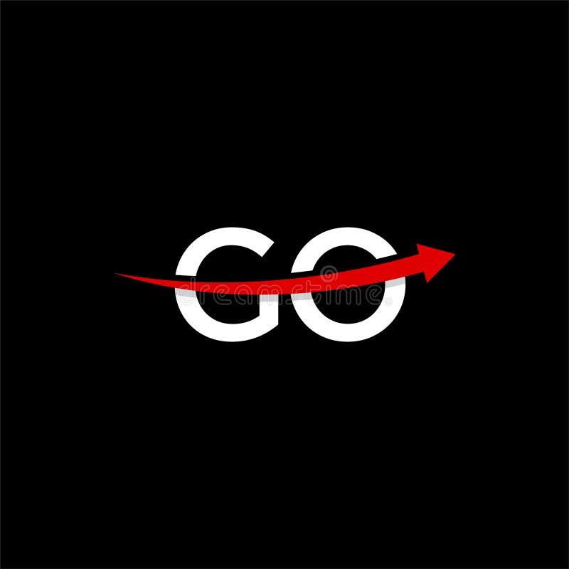 Go Letter Logo Stock Illustrations – 2,341 Go Letter Logo Stock ...