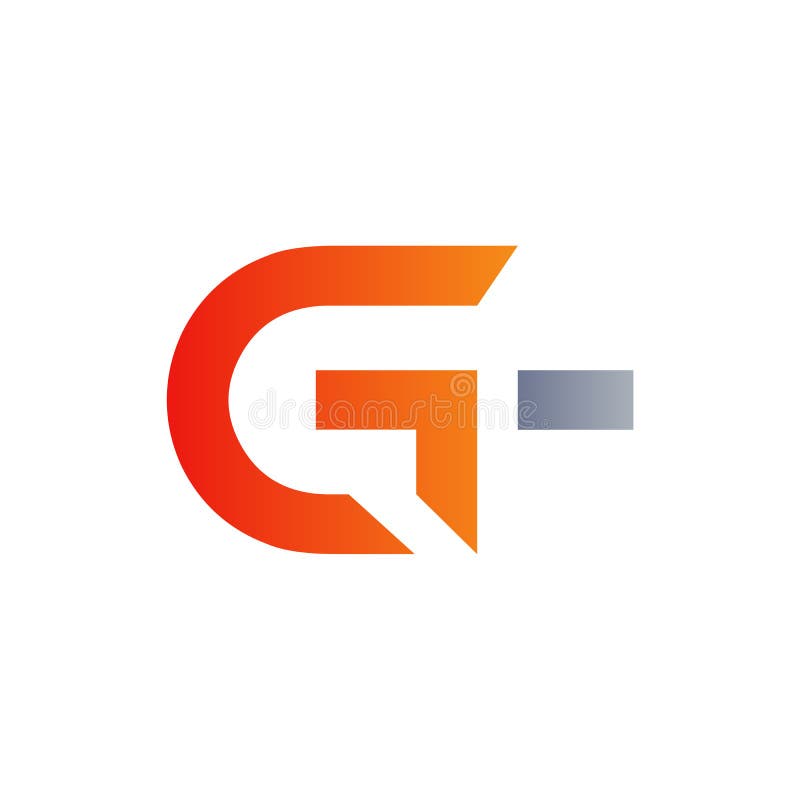 Initial GT Letter Logo with Creative Modern Business Typography Vector ...