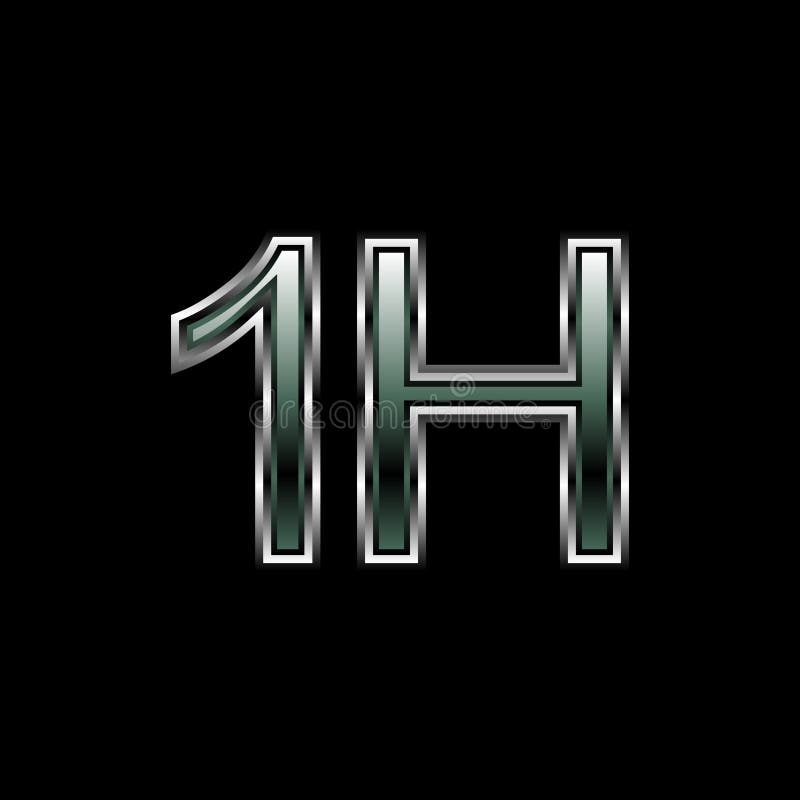 1h Logo Stock Illustrations – 16 1h Logo Stock Illustrations, Vectors ...