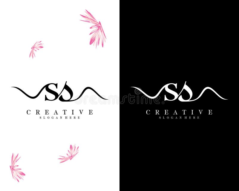 Letter Ss Handwriting Logo Stock Illustrations – 220 Letter Ss ...