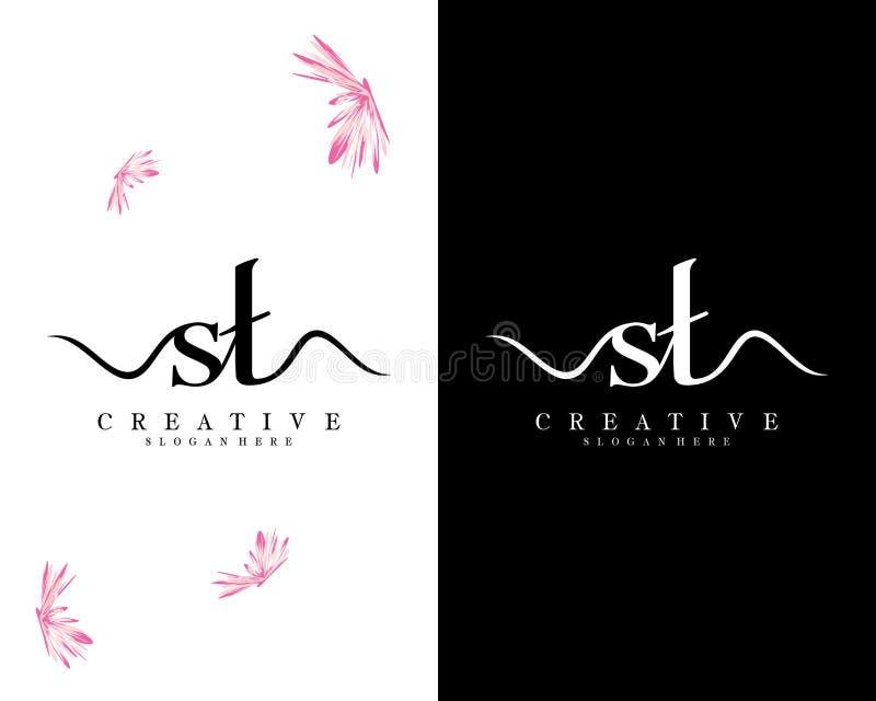 Sts Initial Logo Stock Illustrations – 37 Sts Initial Logo Stock ...
