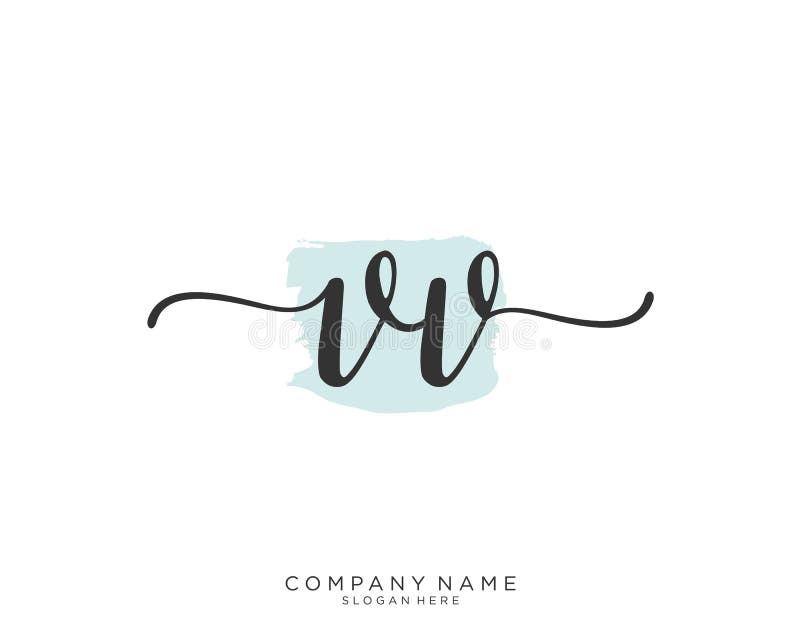 Vv Initial Stock Illustrations – 669 Vv Initial Stock Illustrations ...