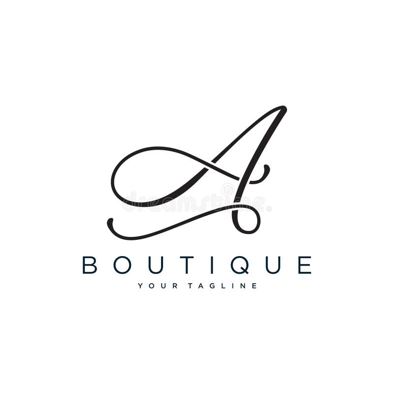 A Initial Handwriting Logo for Identity. Logo with Signature and Hand ...