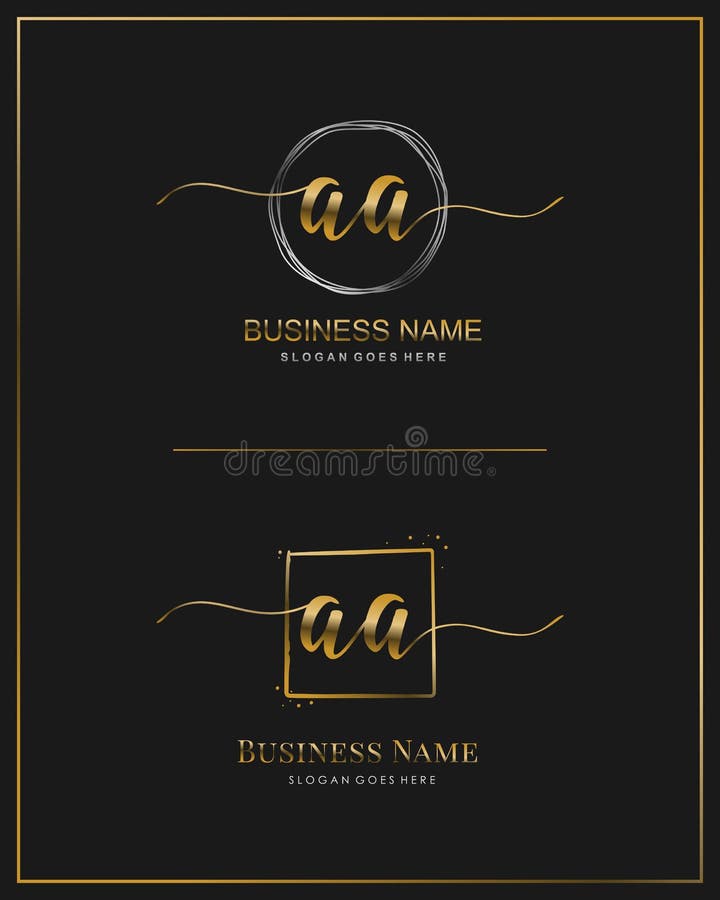 Logo Vector Aa Gold Stock Illustrations – 490 Logo Vector Aa Gold Stock ...