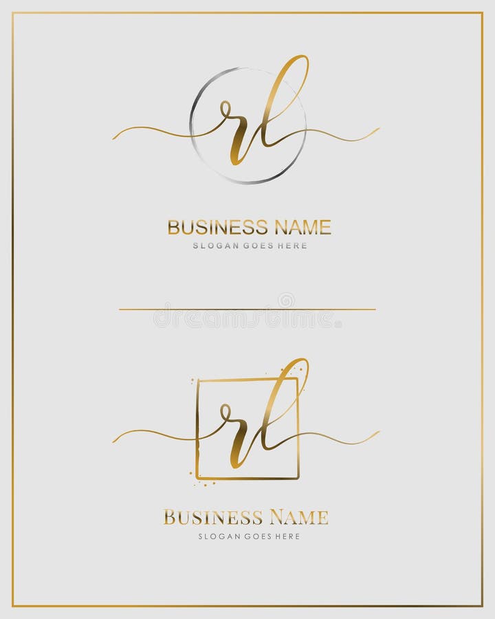 Rl Handwritten Stock Illustrations – 81 Rl Handwritten Stock ...