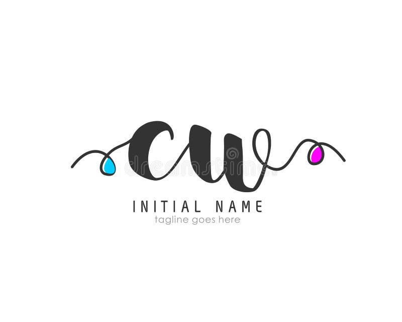 Cw Signature Stock Illustrations – 233 Cw Signature Stock Illustrations ...