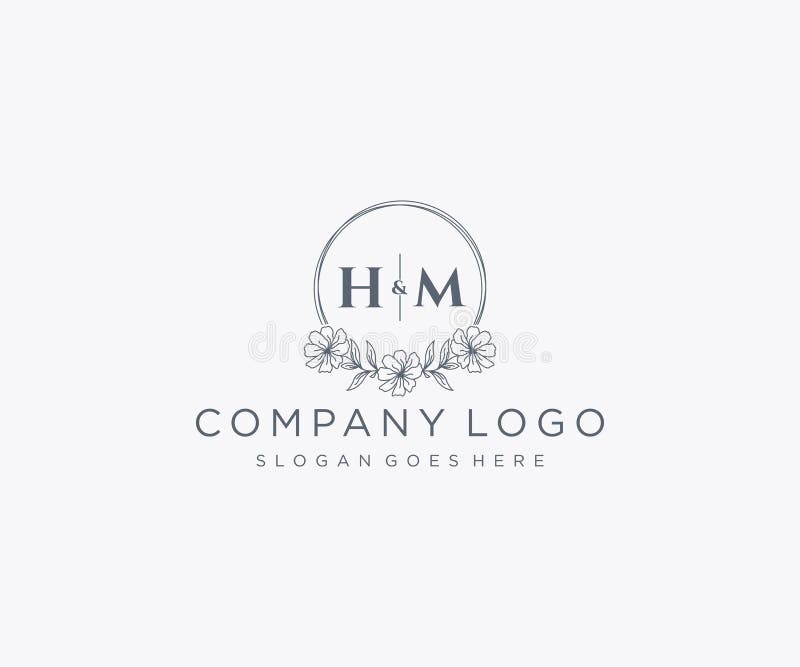 Hm Wedding Logo Stock Illustrations – 280 Hm Wedding Logo Stock ...
