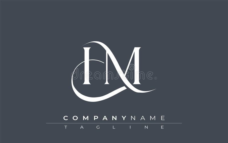 Hm Logo Design Stock Illustrations – 1,637 Hm Logo Design Stock ...