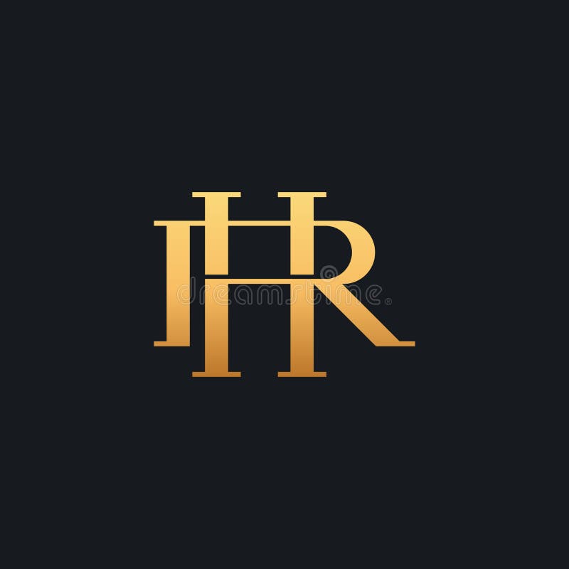 H R Monogram Stock Illustrations – 467 H R Monogram Stock Illustrations ...
