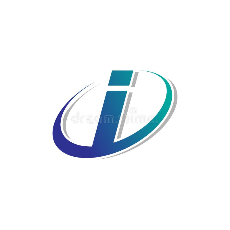 I Letter Logo Stock Illustrations – 18,714 I Letter Logo Stock ...