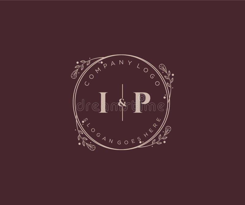 Letters Ip Logo Stock Illustrations – 398 Letters Ip Logo Stock ...