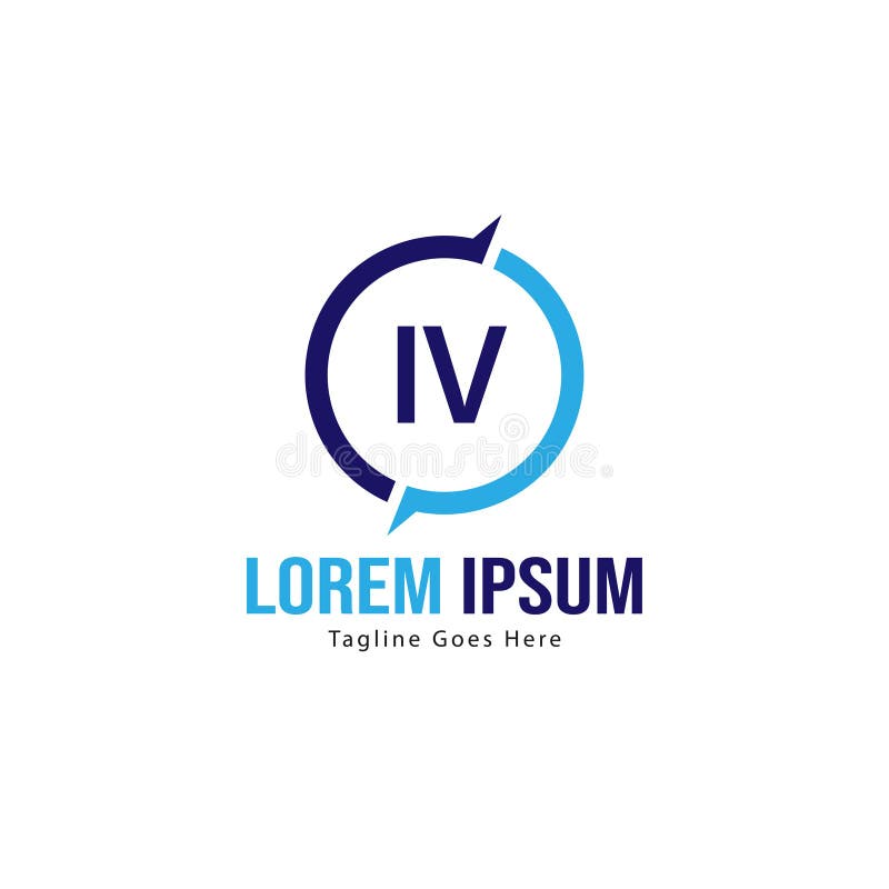 Iv Logo Stock Illustrations – 1,114 Iv Logo Stock Illustrations ...