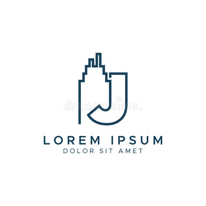 J Building Logo Stock Illustrations – 479 J Building Logo Stock ...