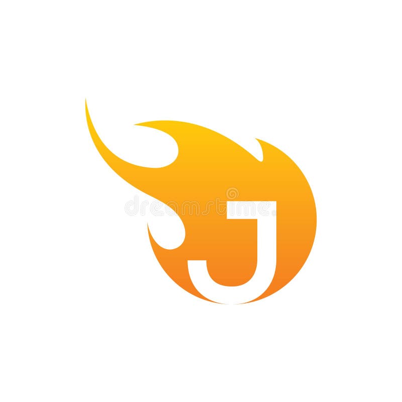 J Fire Logo Stock Illustrations – 106 J Fire Logo Stock Illustrations ...