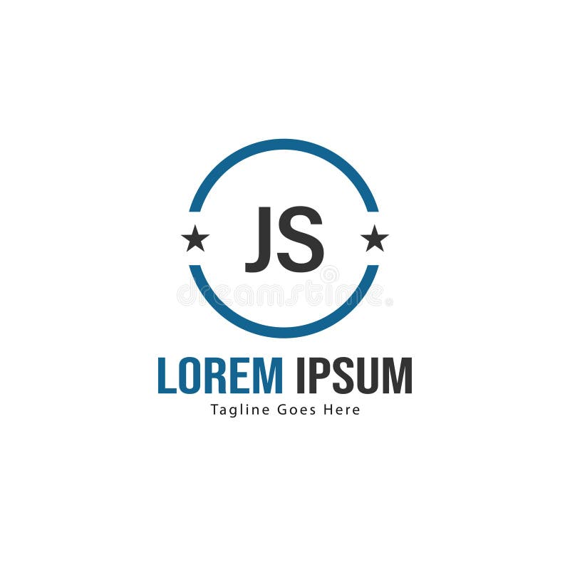 Js Logo Stock Illustrations – 2,056 Js Logo Stock Illustrations ...