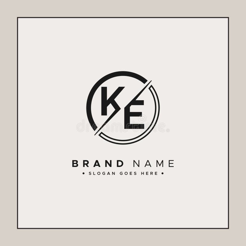 Initial Ke Letters Stock Illustrations – 546 Initial Ke Letters Stock ...