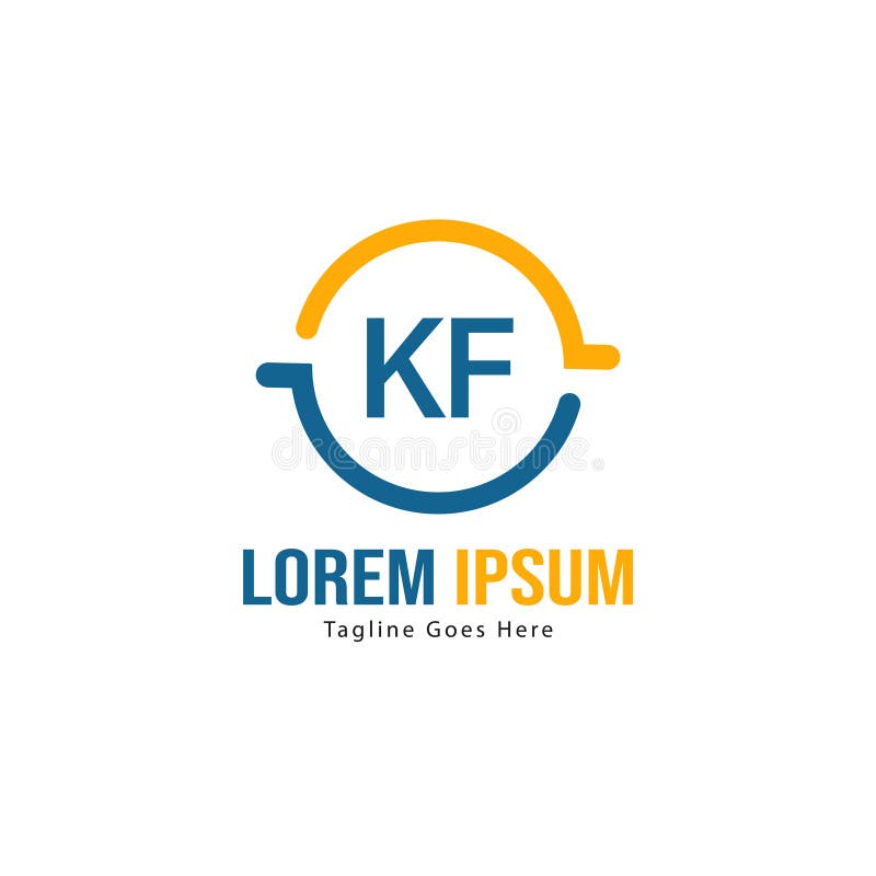 Kf Logo Stock Illustrations – 1,343 Kf Logo Stock Illustrations ...