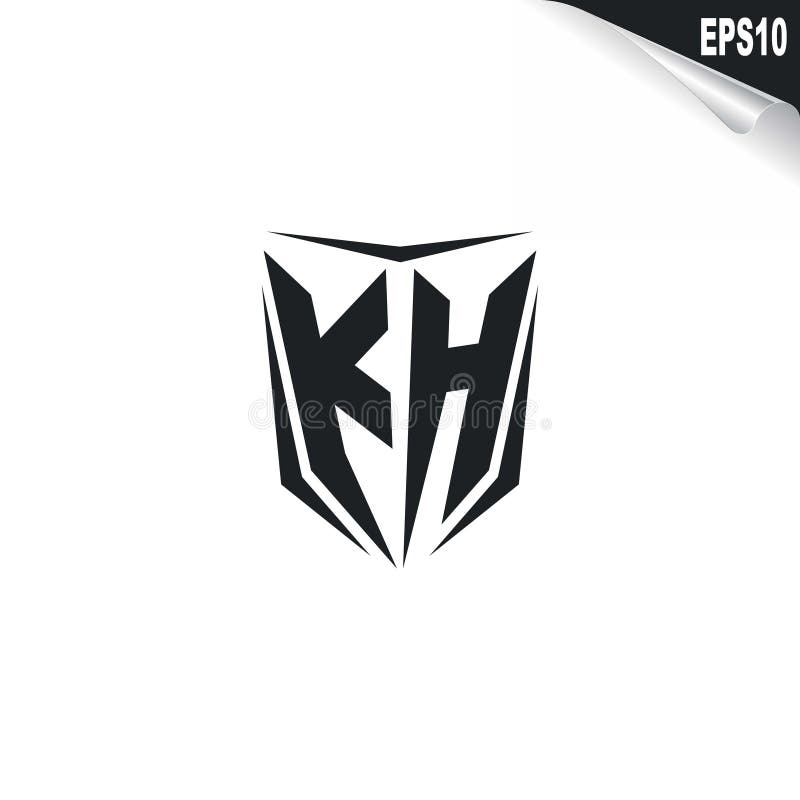 Kh Logo Stock Illustrations – 1,685 Kh Logo Stock Illustrations ...