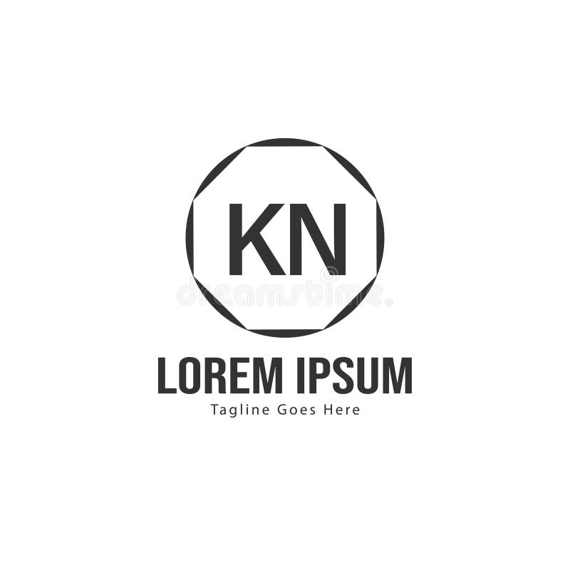 Kn Logo Stock Illustrations – 1,324 Kn Logo Stock Illustrations ...