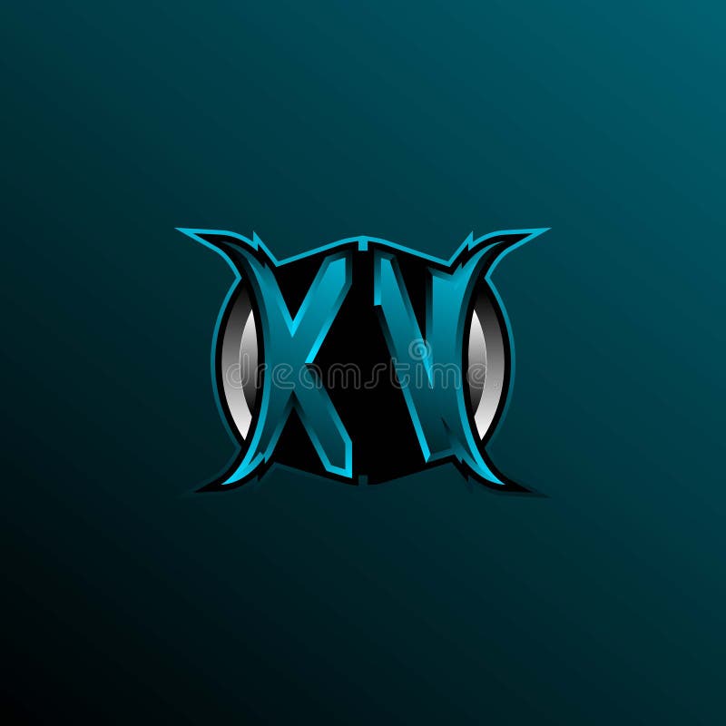 Initial KV Logo Design, Initial KV Logo Design with Circle Style, Logo ...