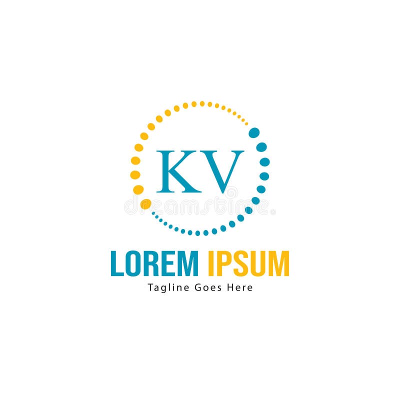 Kv Logo Stock Illustrations – 924 Kv Logo Stock Illustrations, Vectors ...