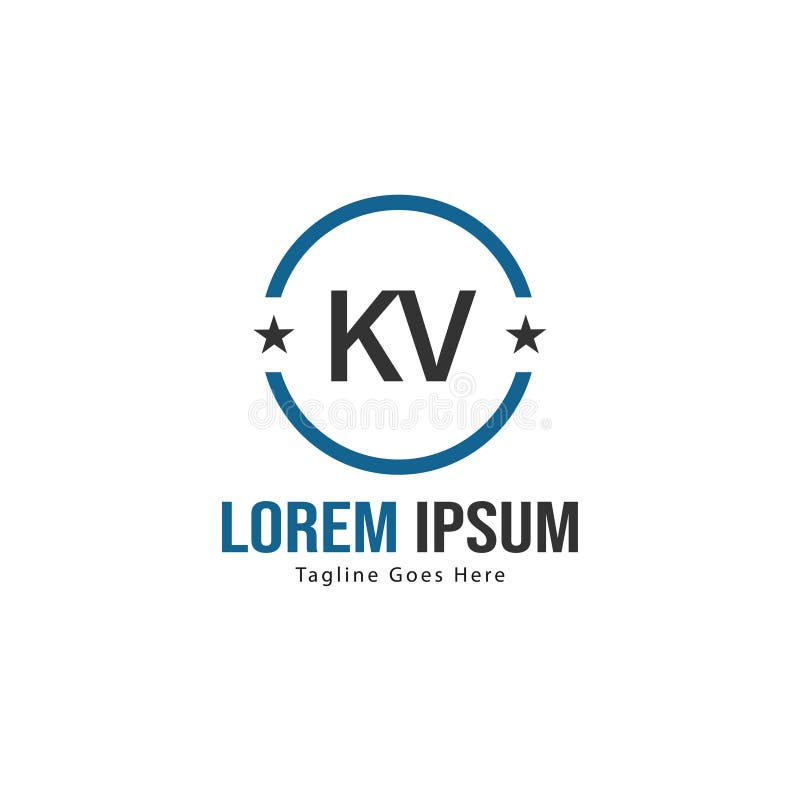 Kv Logo Stock Illustrations – 924 Kv Logo Stock Illustrations, Vectors ...