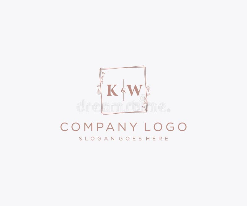 Kw Letters Stock Illustrations – 453 Kw Letters Stock Illustrations ...