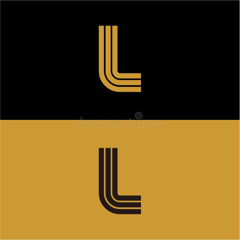 L Letter Geometric Shapes Stock Illustrations – 69 L Letter Geometric ...