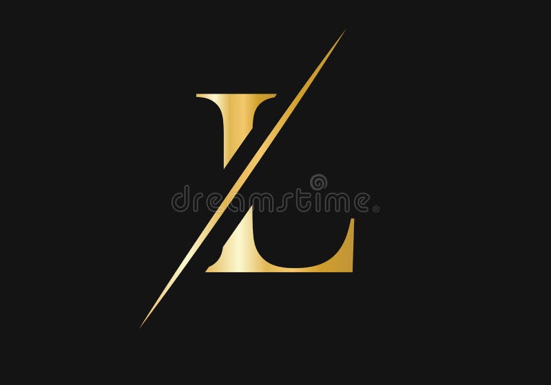 Initial L Logo. L Logo for Luxury Fashion Branding Template Stock ...