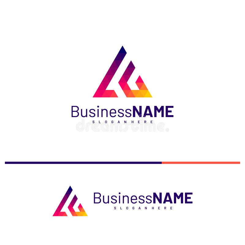 Initial LC Logo Design Vector Illustration, Creative Letter LC Logo ...